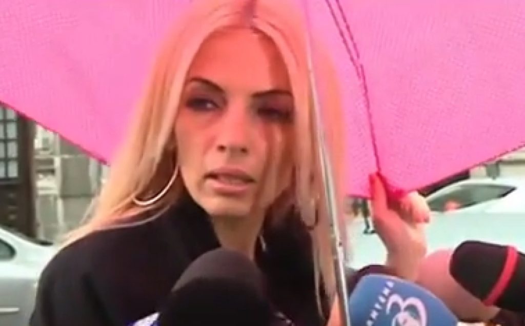 Laura Voicu: Doamna Bica face groaznic