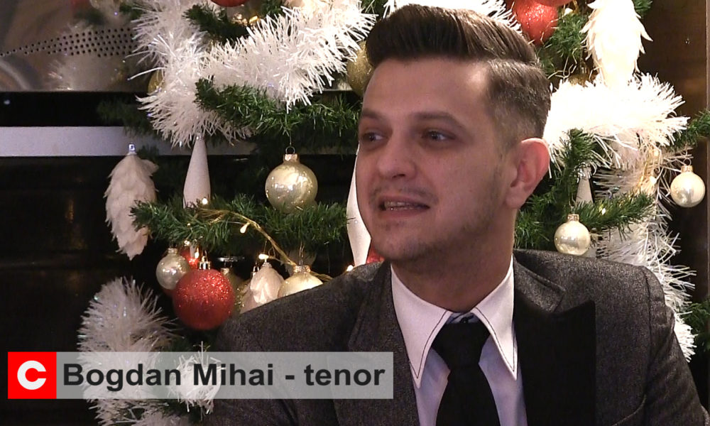 Tenorul Bogdan Mihai, mai apreciat peste hotare decât în România