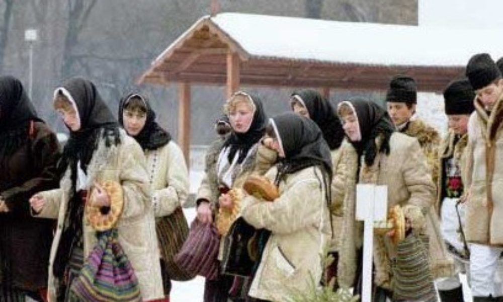 Colindul din Ajunul Crăciunului