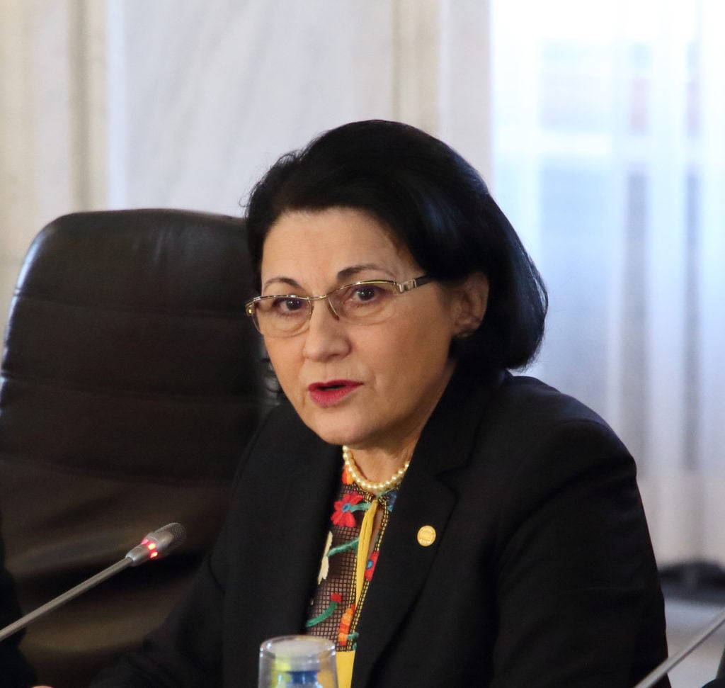 Ecaterina Andronescu se întoarce