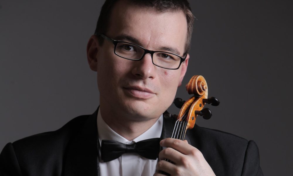 Alexandru Tomescu, într-un concert extraordinar la Sala Radio