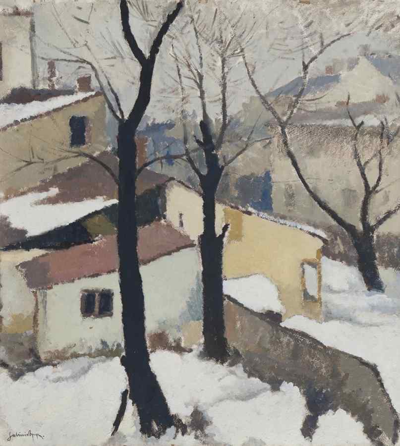 Expoziție dedicată cuplului de artiști Sabin Popp și Theodora Cernat Popp