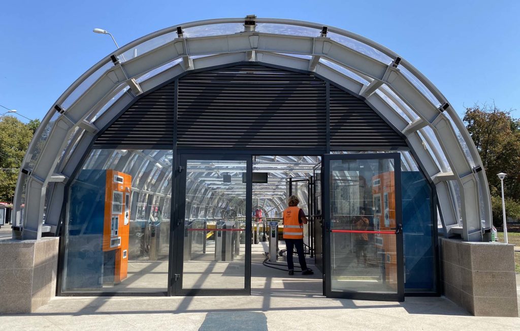(GALERIE FOTO) Cum arată noua stație de metrou Eroilor 2
