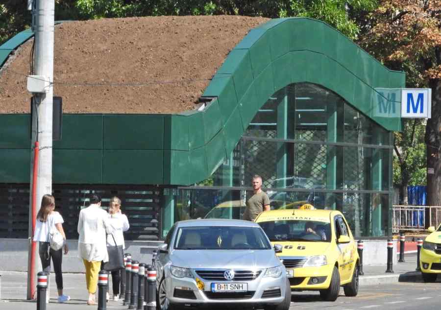 (GALERIE FOTO) Cum arată noua stație de metrou Eroilor 2