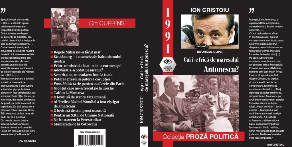 Ion Cristoiu: „Cui i-e frică de mareșalul Antonescu?”