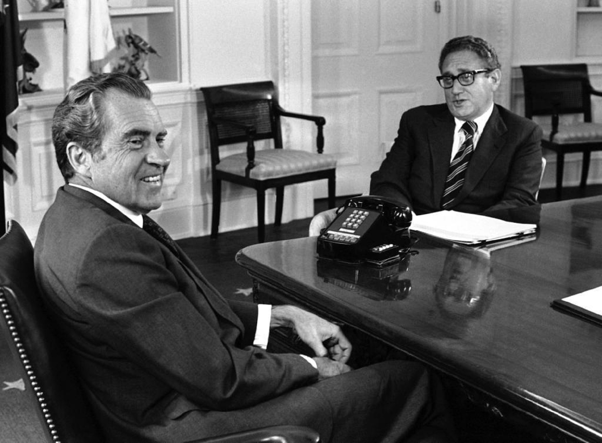 La revedere, domnule Henry Kissinger!