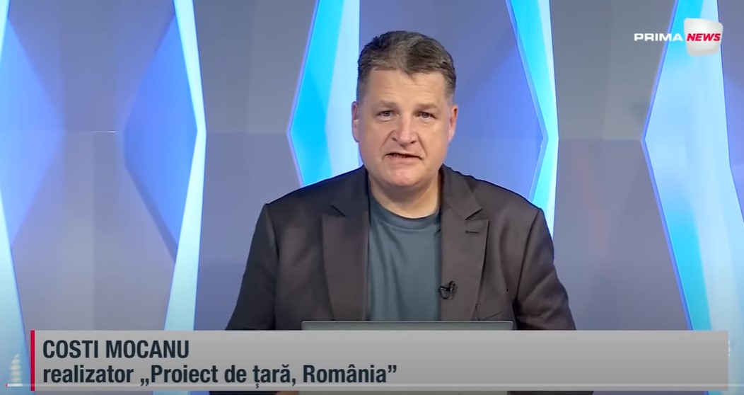 Cornel Nistorescu la Prima News