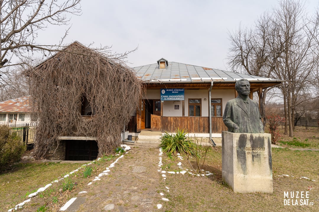 Vesta poetului Vasile Voiculescu, restaurată