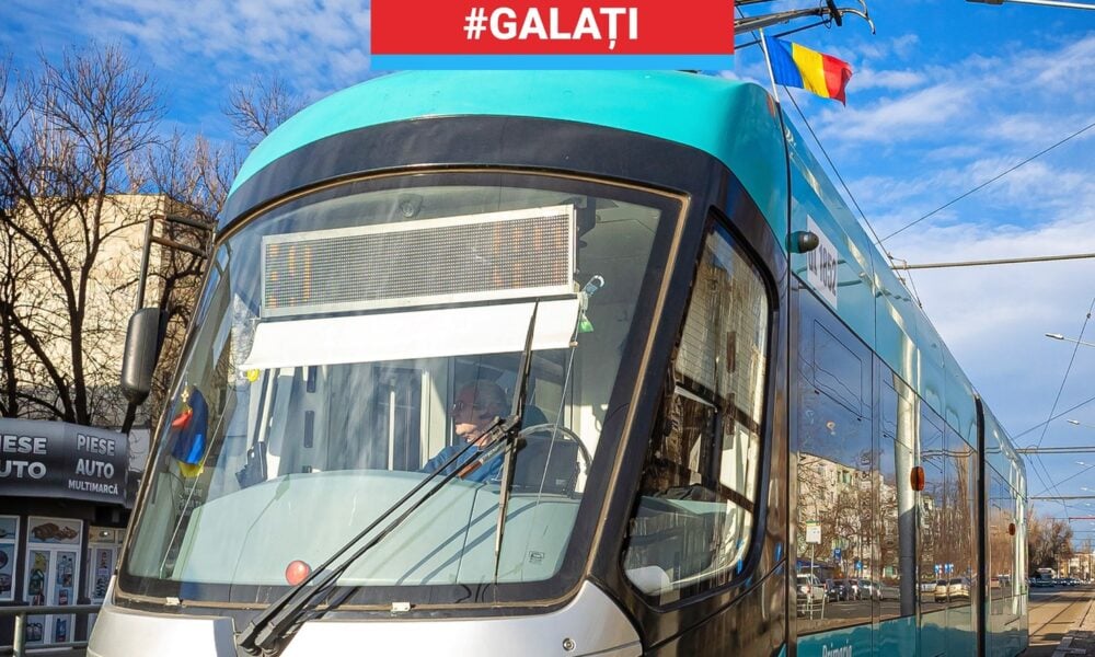 Astra Arad ajută Galațiul să aibă un transport local modern