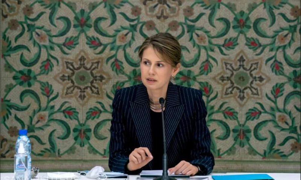 Soția dictatorului sirian Bashar al-Assad, diagnosticată cu leucemie