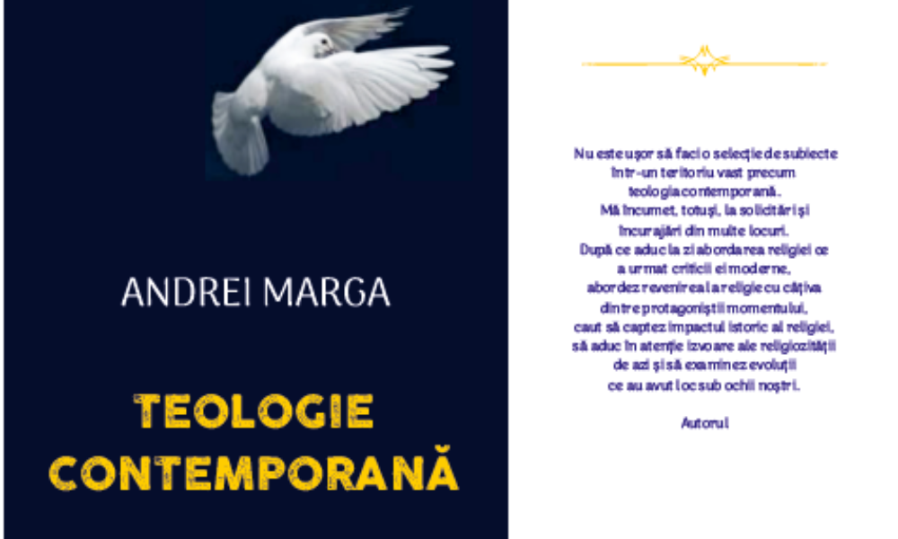Teologie contemporană, Andrei Marga