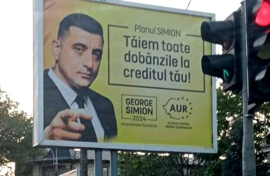 George Simion, numit “bolșevicul modern“