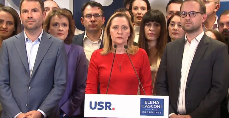 Lupte crunte în USR: Fritz o dă jos pe Lasconi