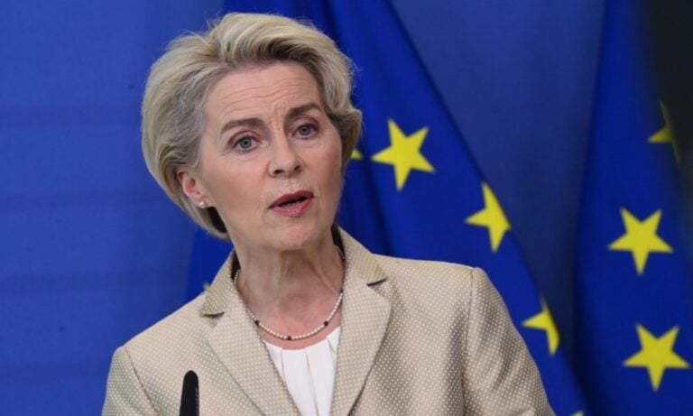 Ursula von der Leyen, după explozia din Constanța