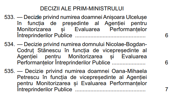 Numiri forțate de Bruxelles. AMEPIP are o nouă conducere