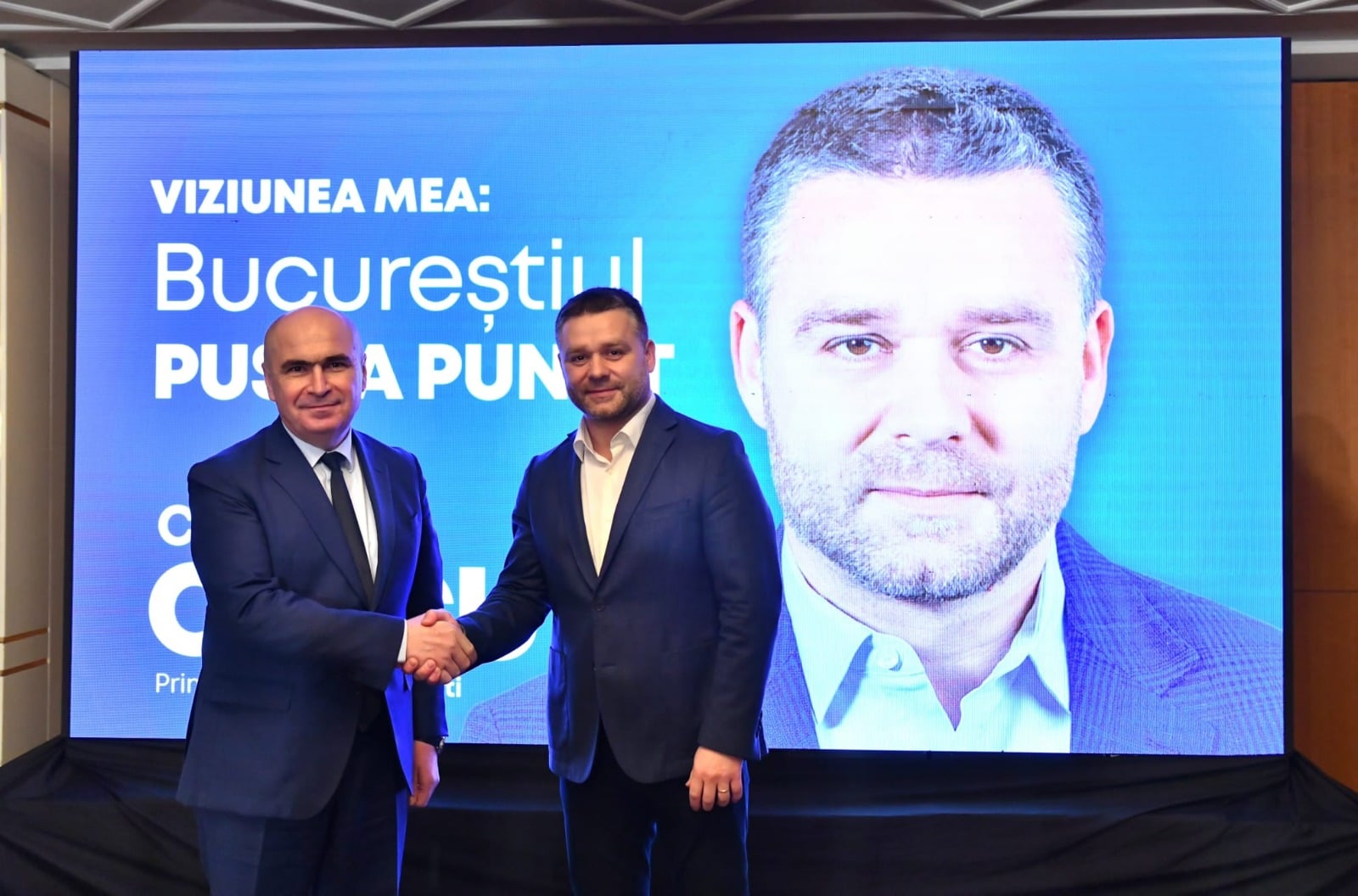 Ilie Bolojan, despre Ciprian Ciucu: „Nu primăria schimbă orașul, ci ...