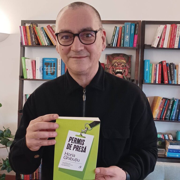Jurnalistul Horia Ghibuțiu: „Nu am cedat la presiuni politice” INTERVIU