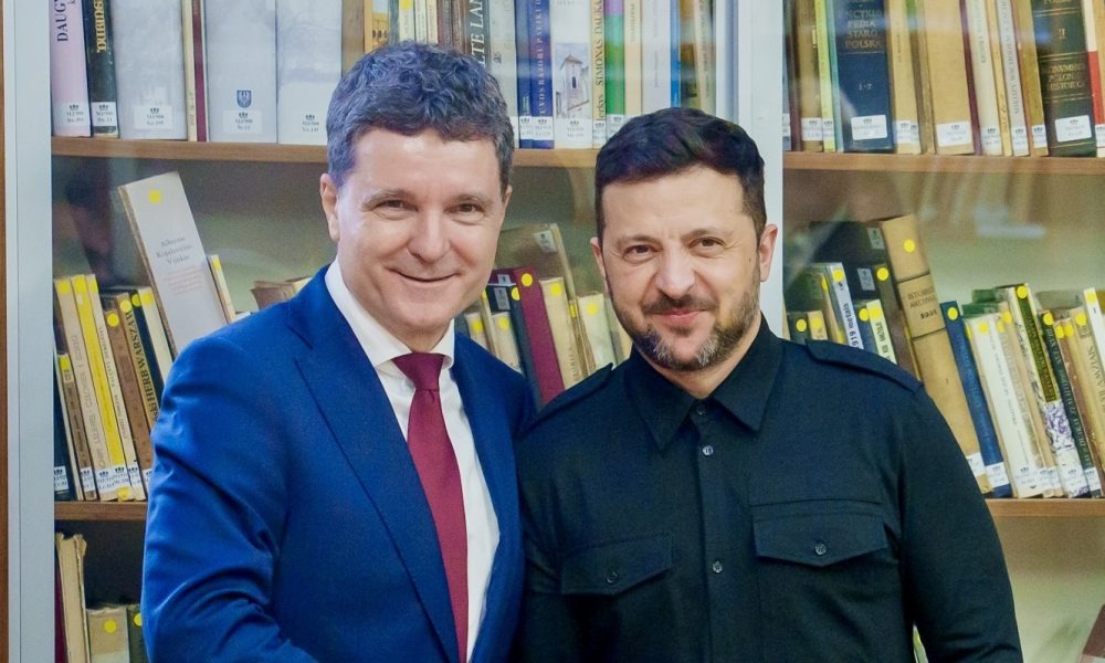 Nicușor Dan ia partea Ucrainei în planul de pace negociat de Putin și Trump