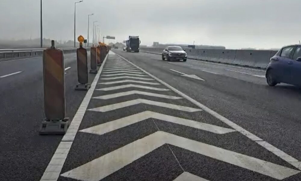 Pasajul rutier de pe DN2 peste Autostrada Moldovei, dat în folosință