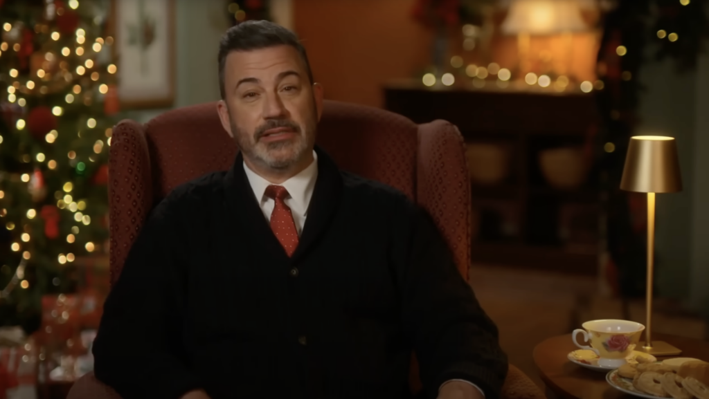 Jimmy Kimmel, săgeți la adresa lui Trump, în mesajul de Crăciun