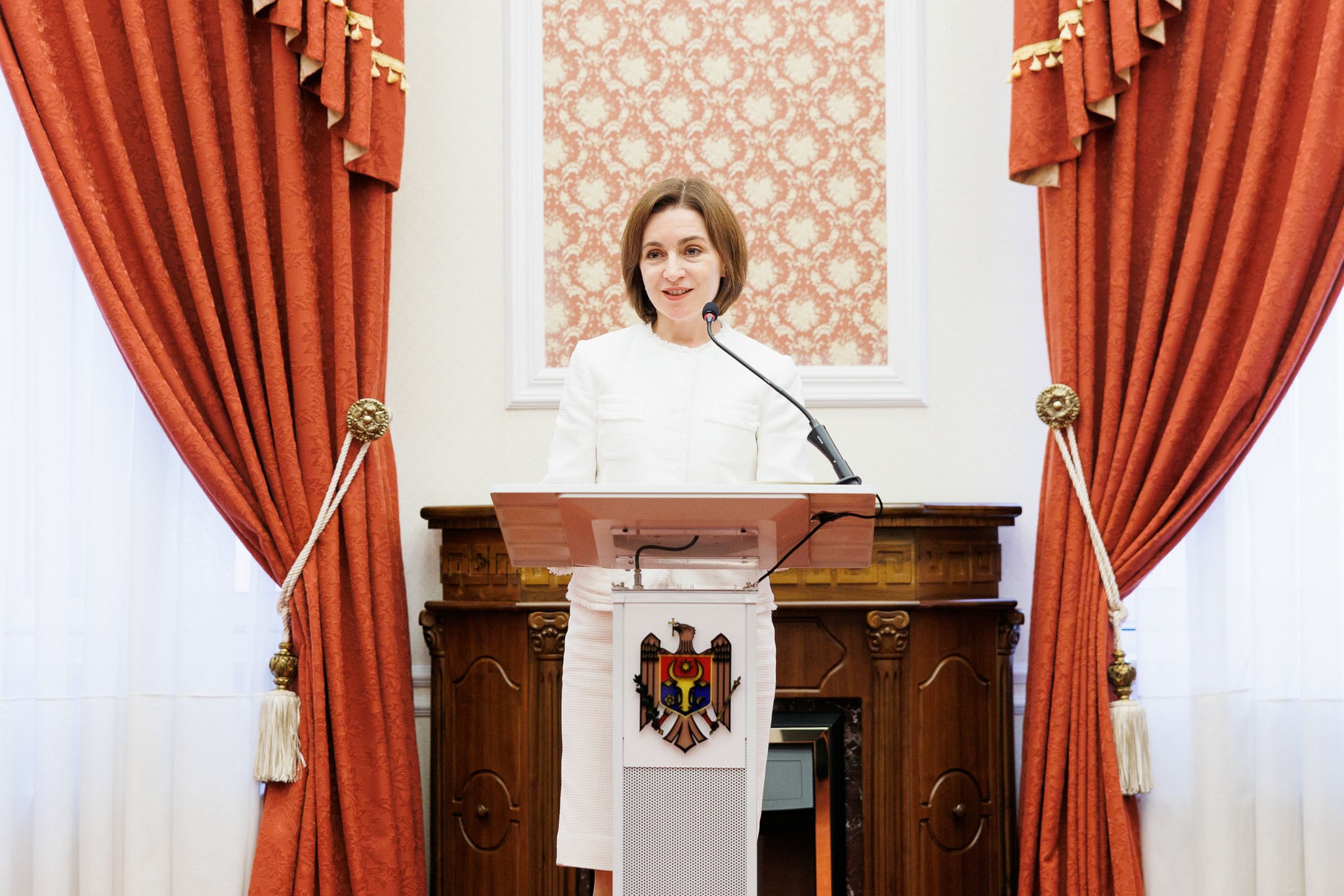 Maia Sandu, mesaj de Ziua Națională a României
