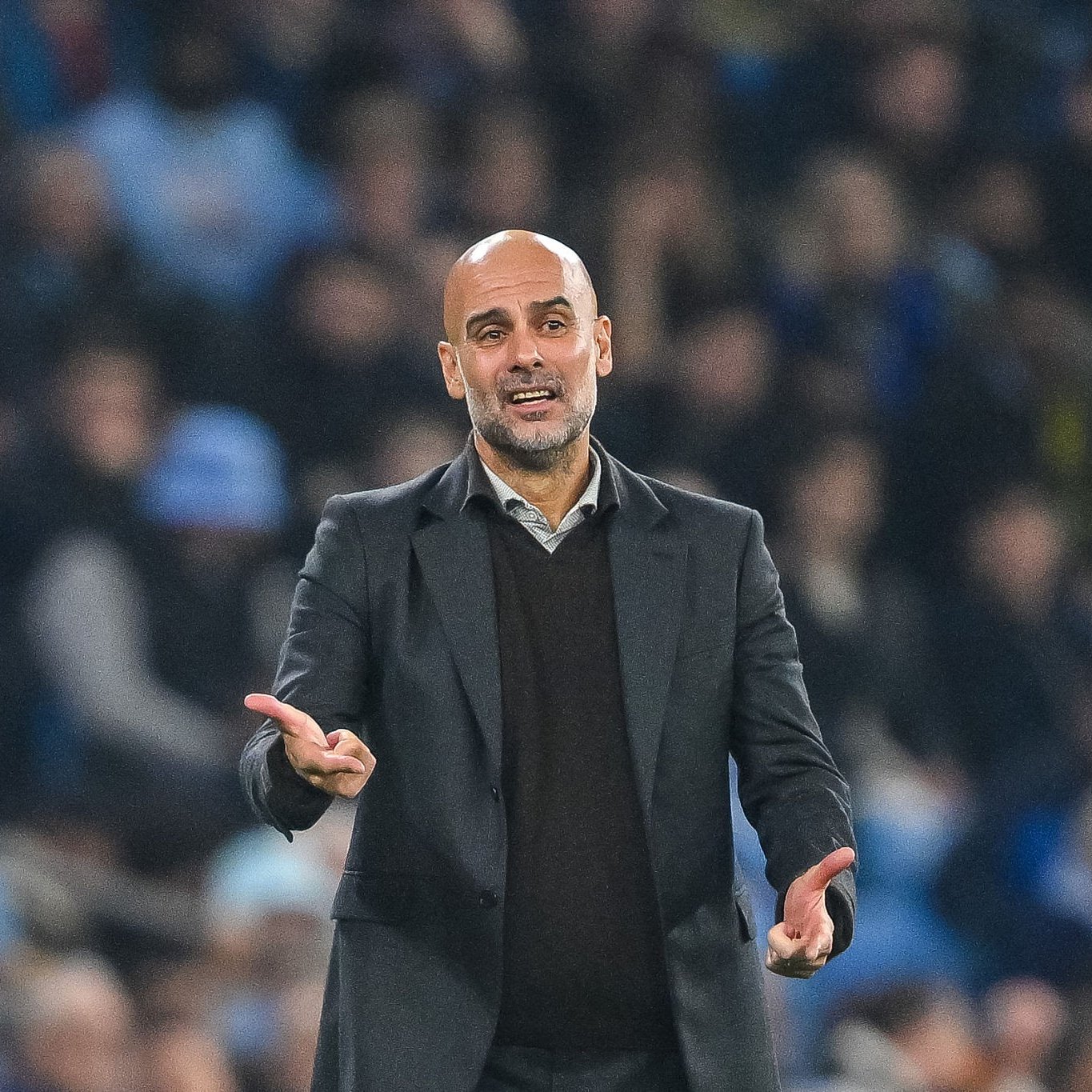 Pep Guardiola ia atitudine