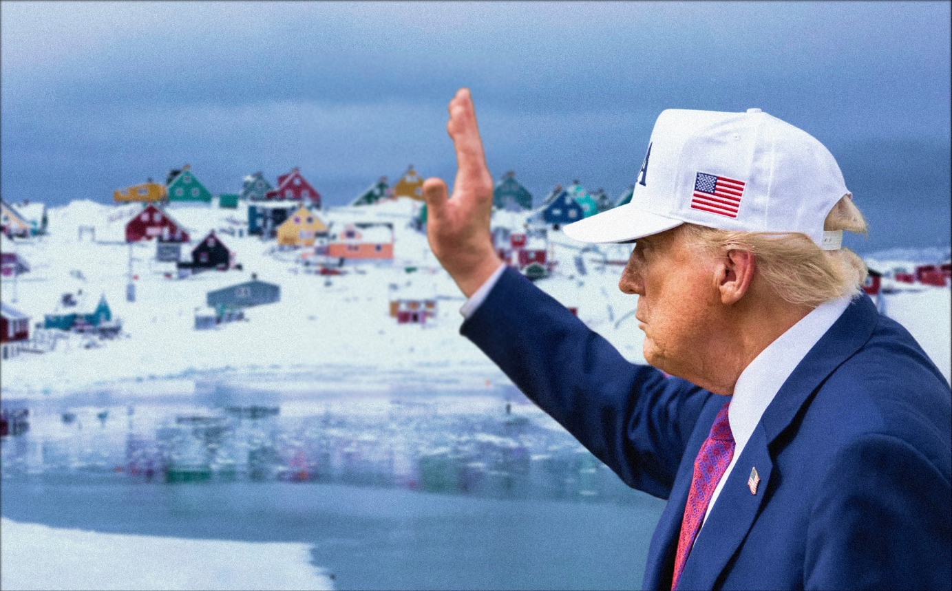 Trump scoate din mânecă arma tarifelor pentru Groenlanda