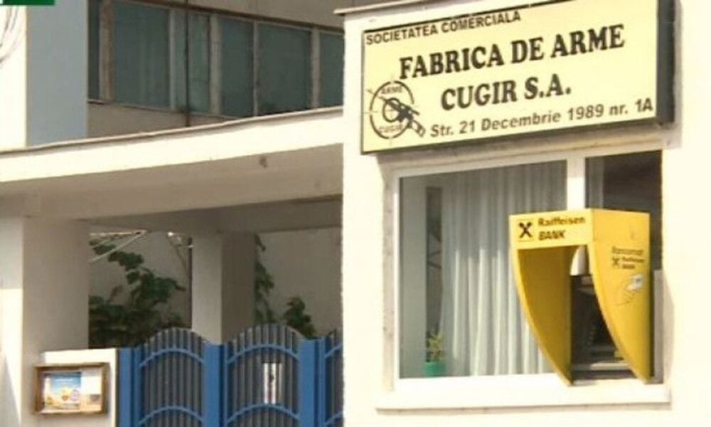Grevă japoneză la Fabrica de Arme Cugir