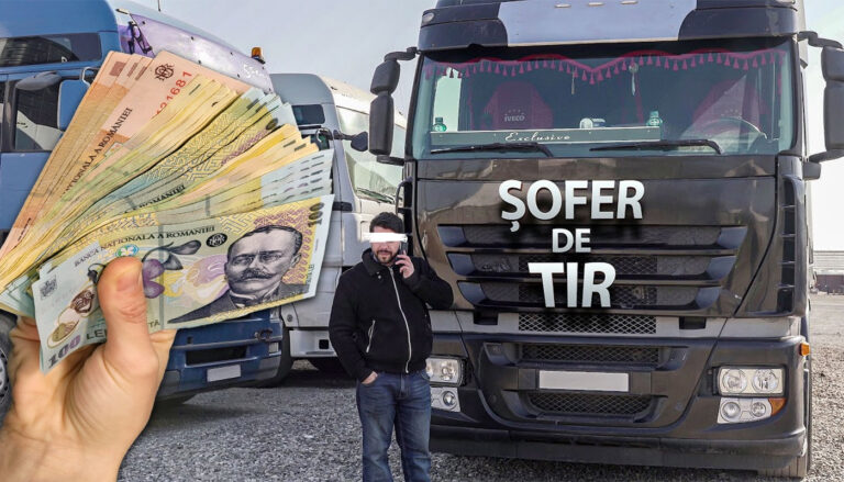 Cât ajunge să câștige un șofer de TIR în 2026? Unde se iau și 4.000 de ...