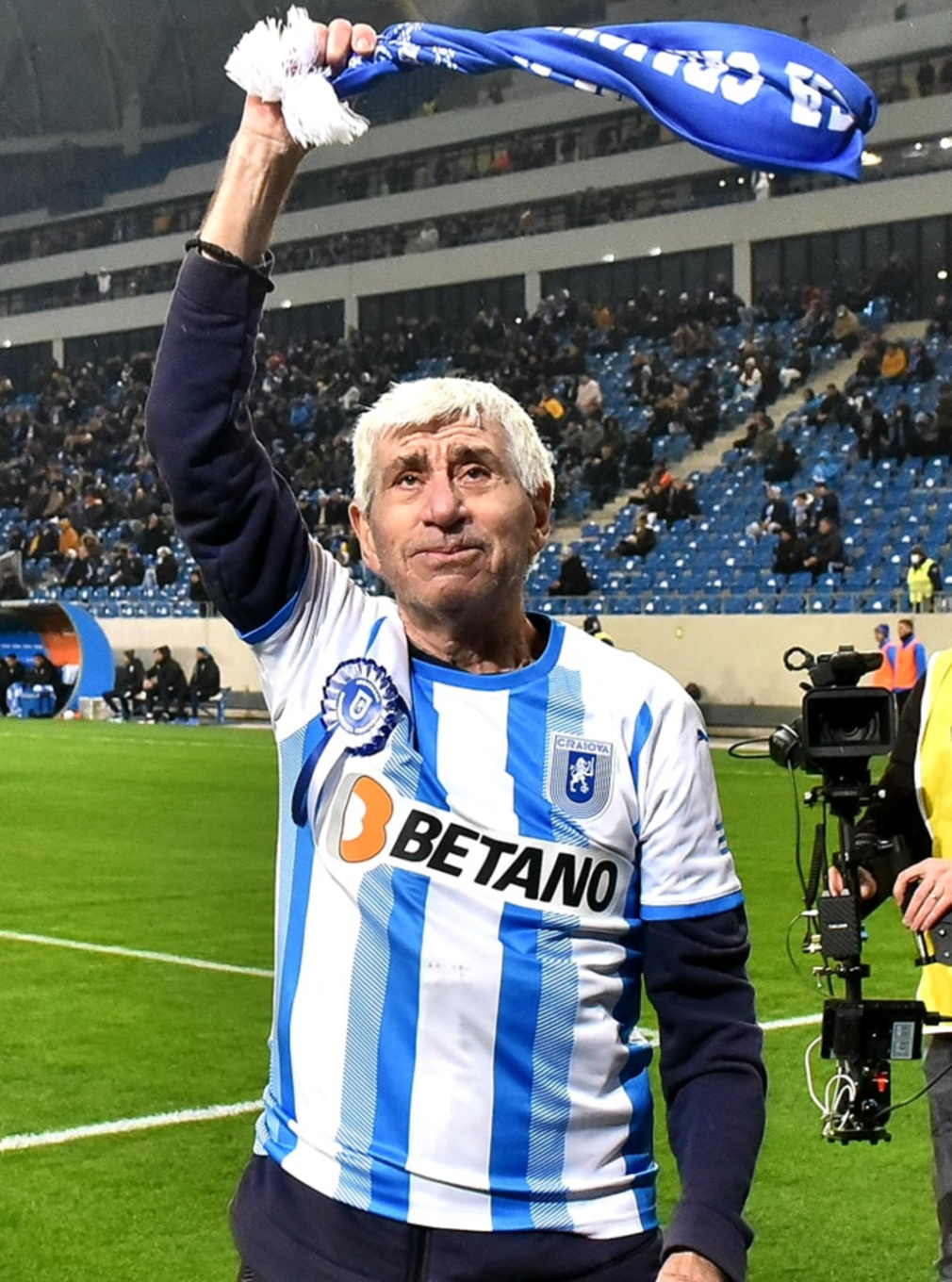 Aurel Beldeanu nu e mulțumit: Craiova mai are nevoie de un vârf