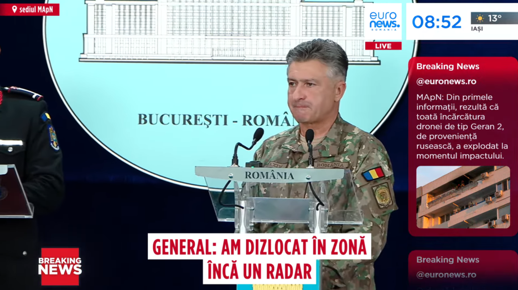 Armata Română consideră că incidentul de la Galați “NU reprezintă un ...