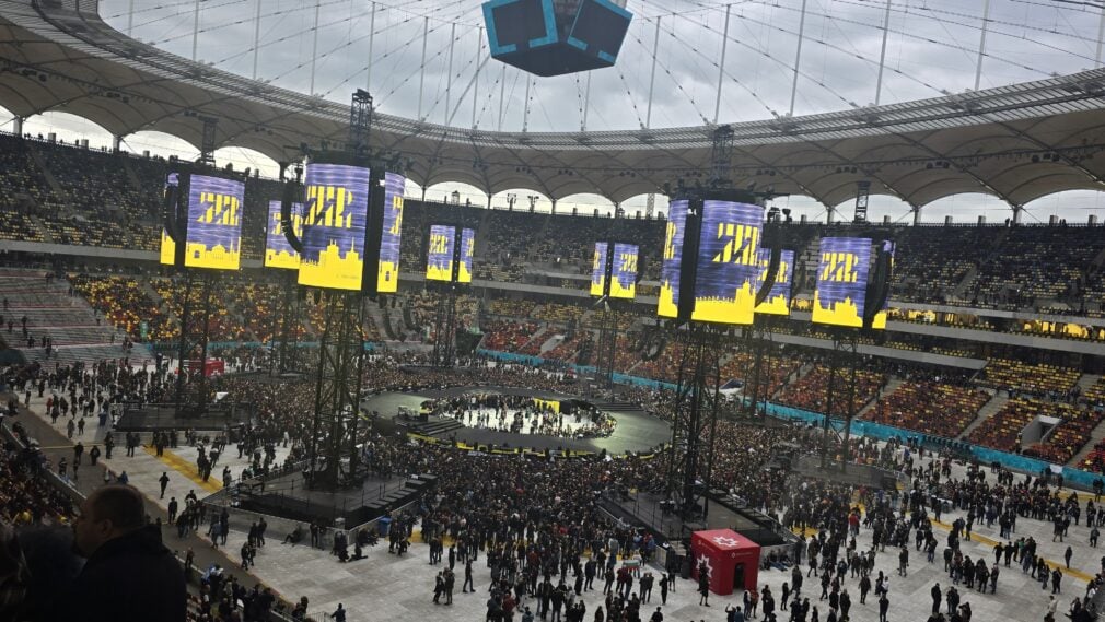 Metallica la București sau Nothing Else Matters