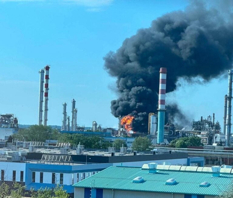 Explozie la o rafinărie MOL din Ungaria