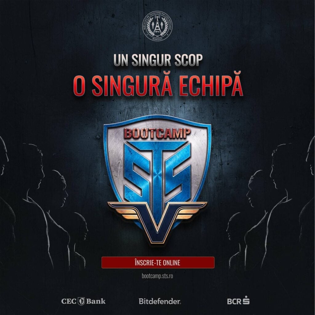 STS lansează Bootcamp STS 2026